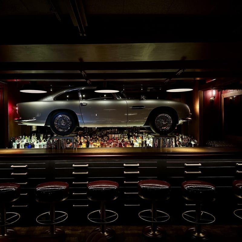 The Spy Bar - TapThisBar.com