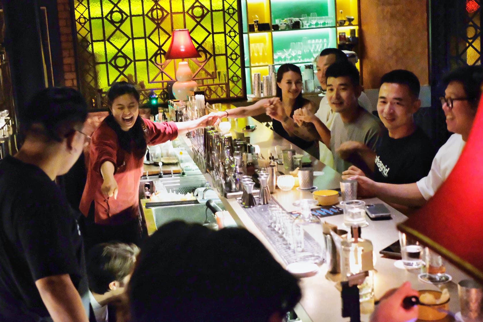 Mahaniyom Cocktail Bar - TapThisBar.com